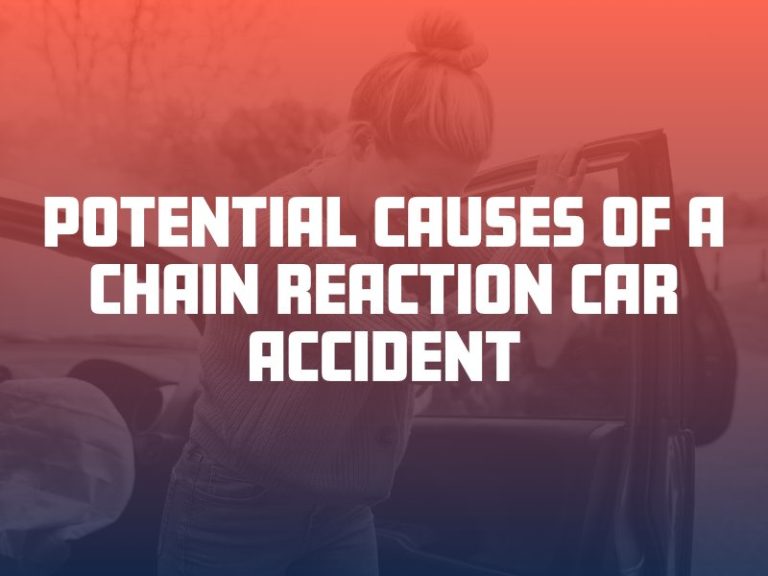 In a Chain Reaction Car Accident, Who Is at Fault?