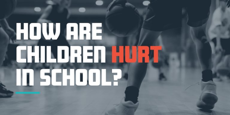 How are Children Hurt At School? An Analysis of Emergency Room ...