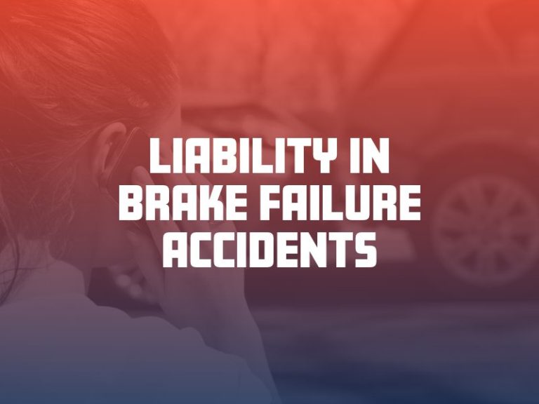 Who's Responsible for Brake Failure Accidents in New Mexico? | Fine Law ...